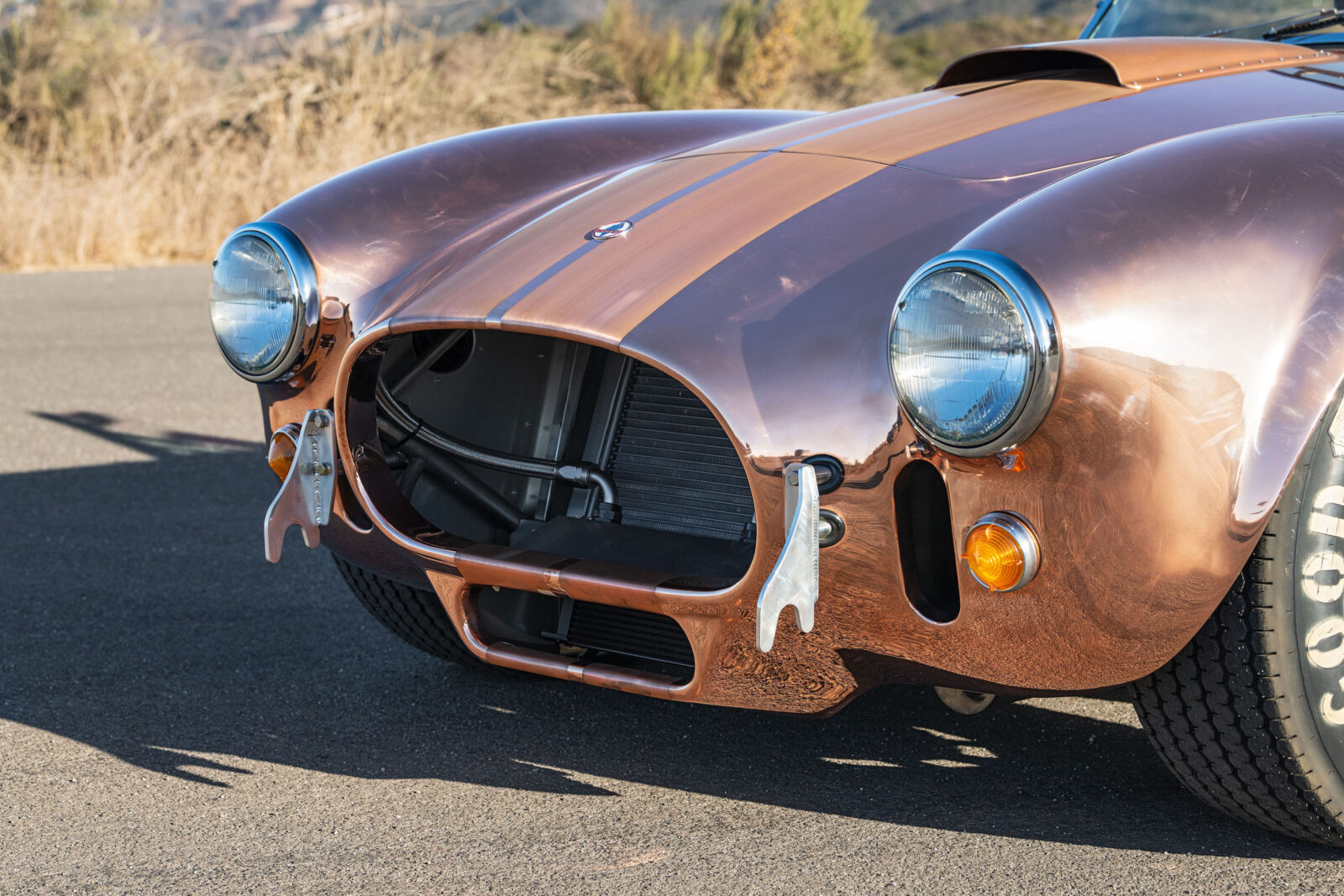 MY FEEDLY: The Car With A Hand-Formed Copper Body – 1965 Shelby 427 S/C ...