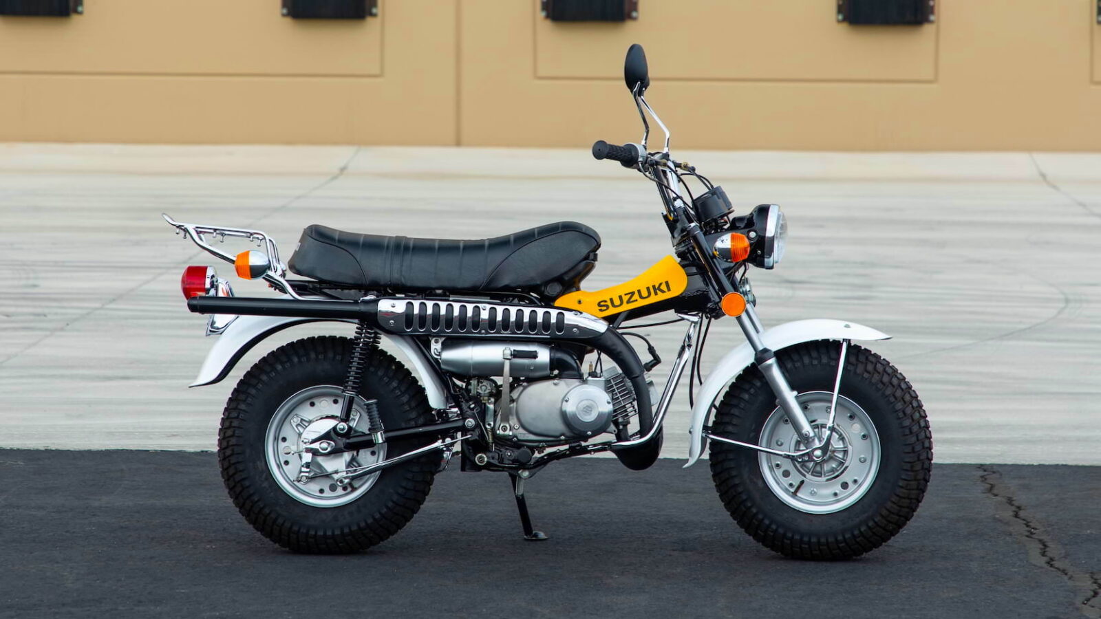 The Mighty Little Suzuki RV90