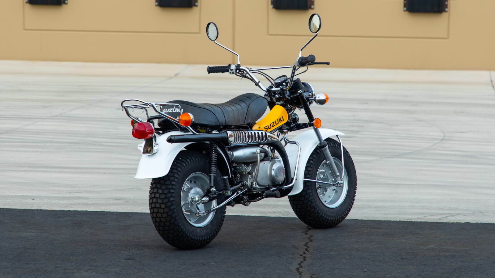 The Mighty Little Suzuki RV90