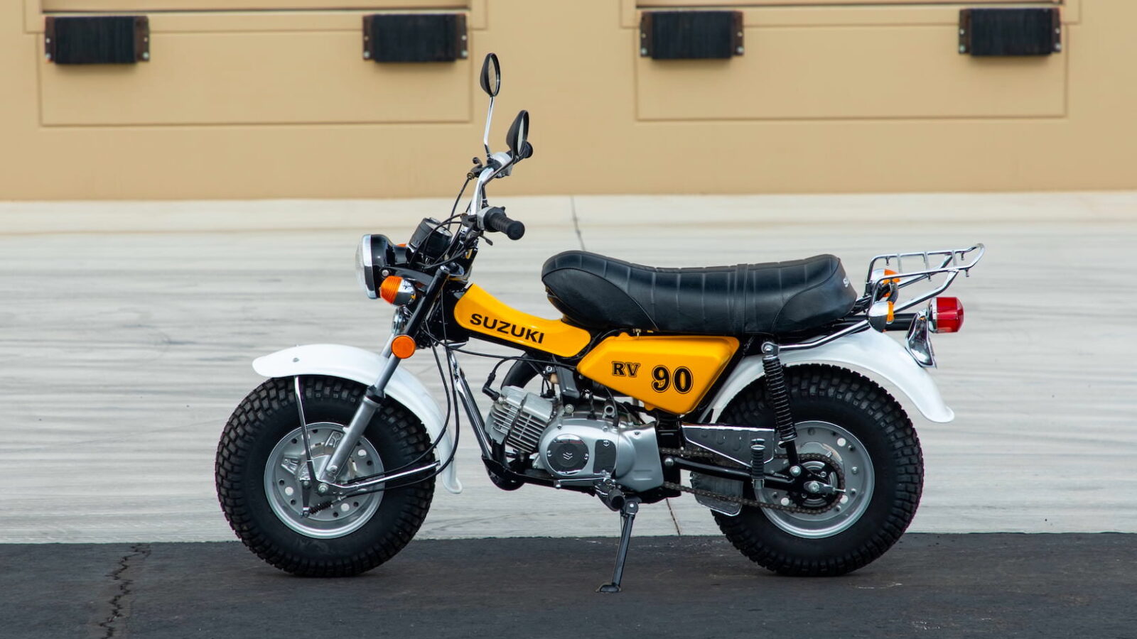 The Mighty Little Suzuki RV90