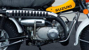 The Mighty Little Suzuki RV90