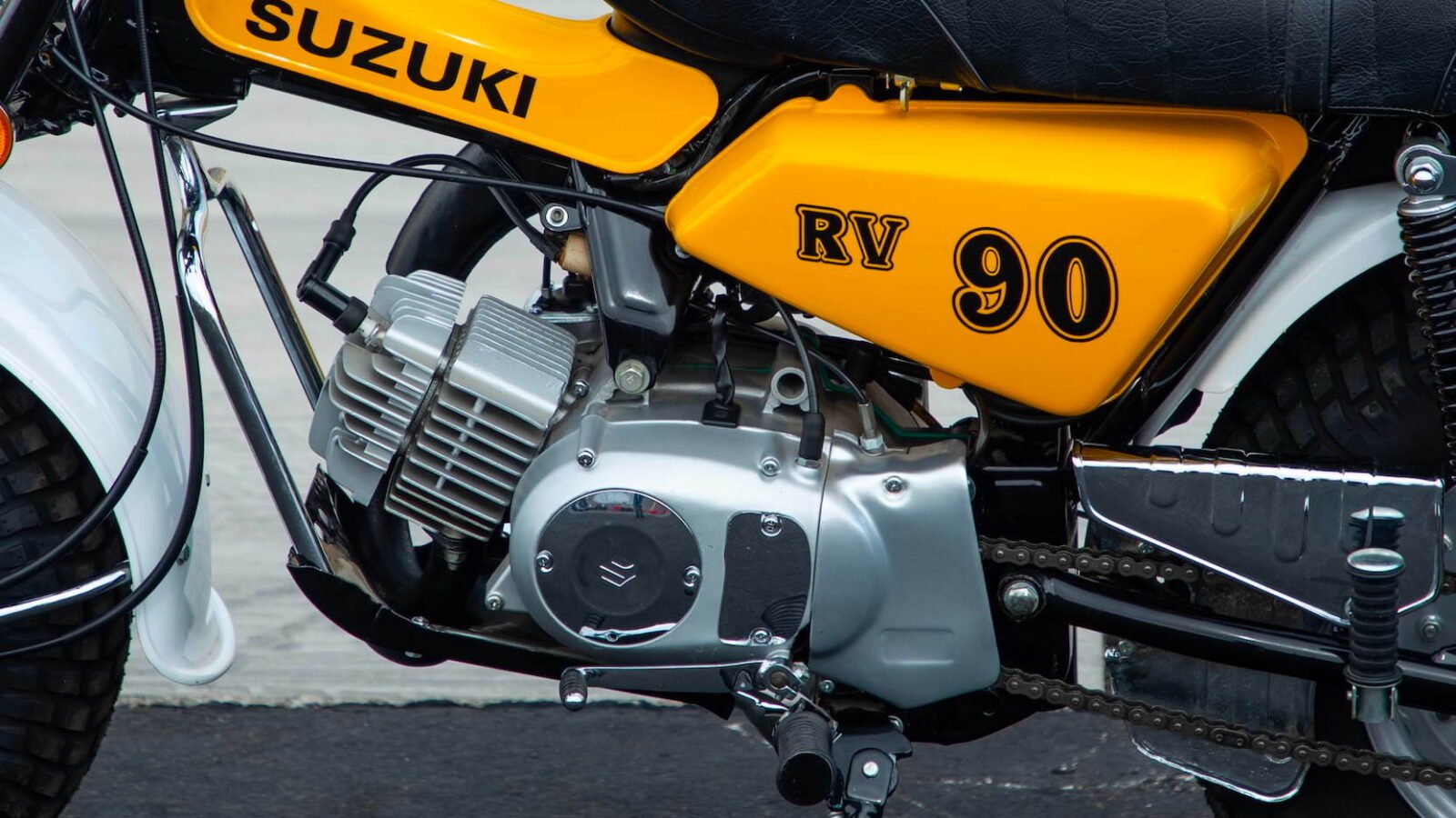 The Mighty Little Suzuki RV90