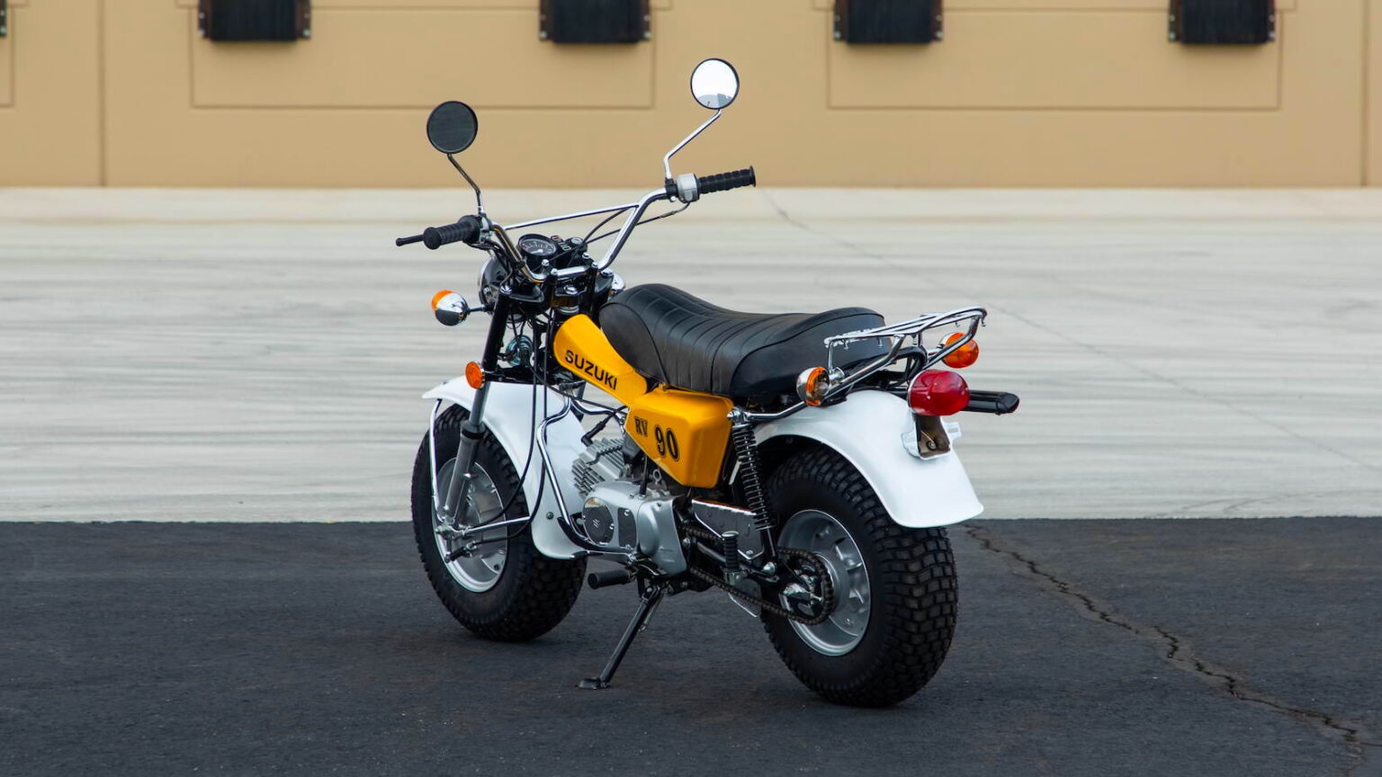 The Mighty Little Suzuki RV90