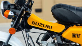 The Mighty Little Suzuki RV90