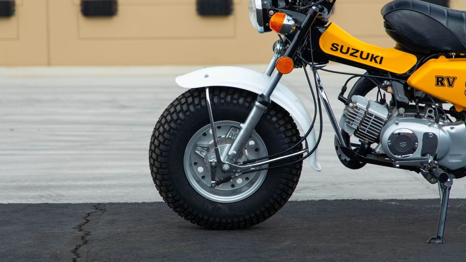 The Mighty Little Suzuki RV90