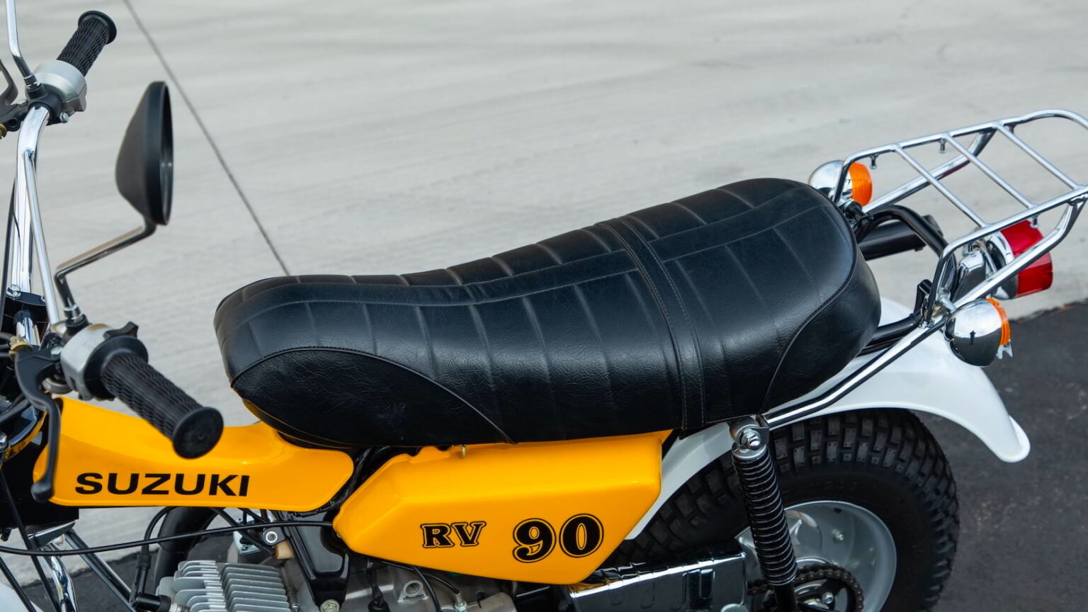 The Mighty Little Suzuki RV90