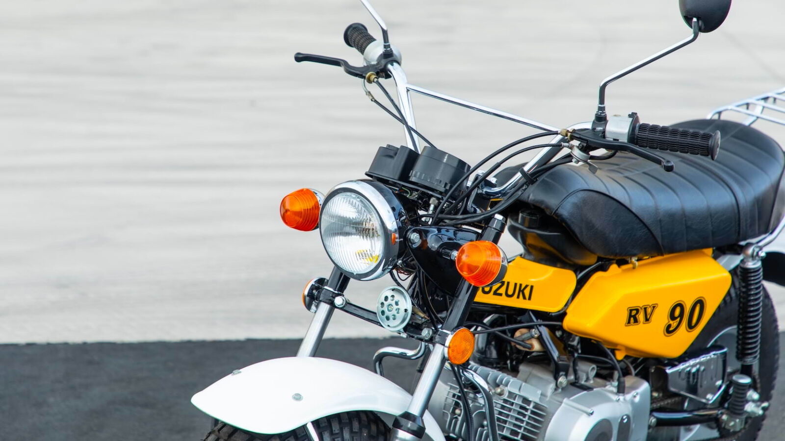 The Mighty Little Suzuki RV90