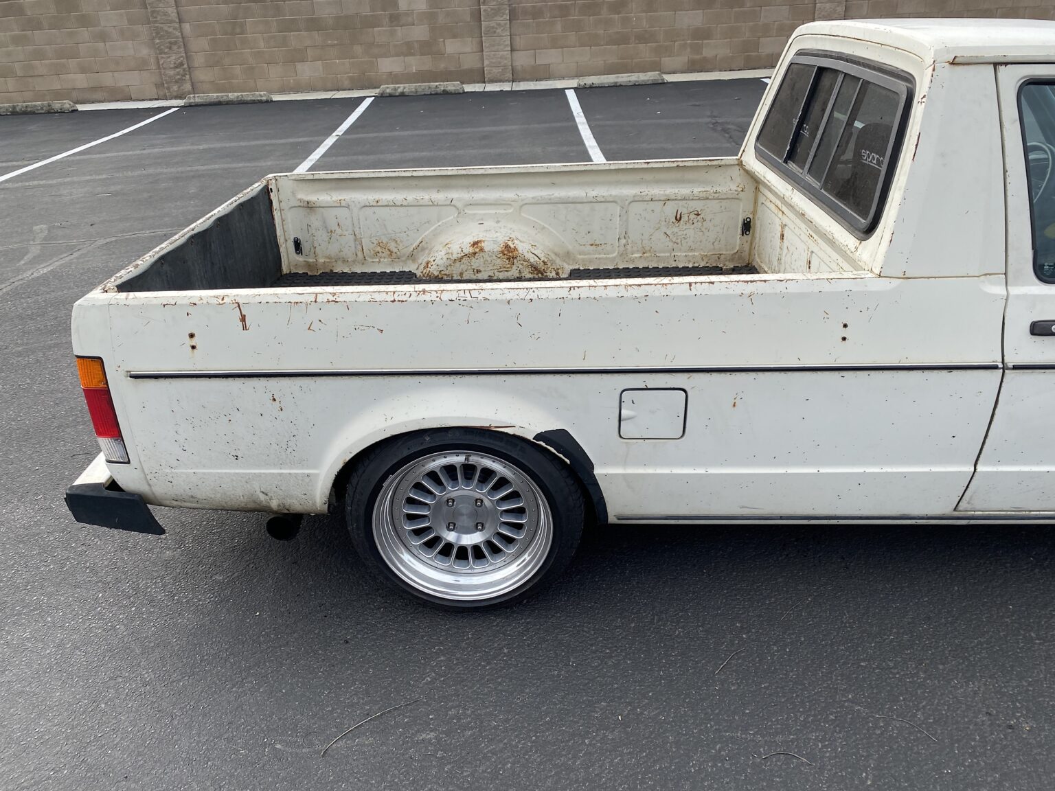 An LS-Swapped Rear Wheel Drive VW Rabbit Pickup – Now With 366 RWHP