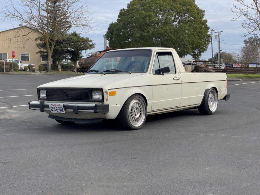 An LS-Swapped Rear Wheel Drive VW Rabbit Pickup – Now With 366 RWHP