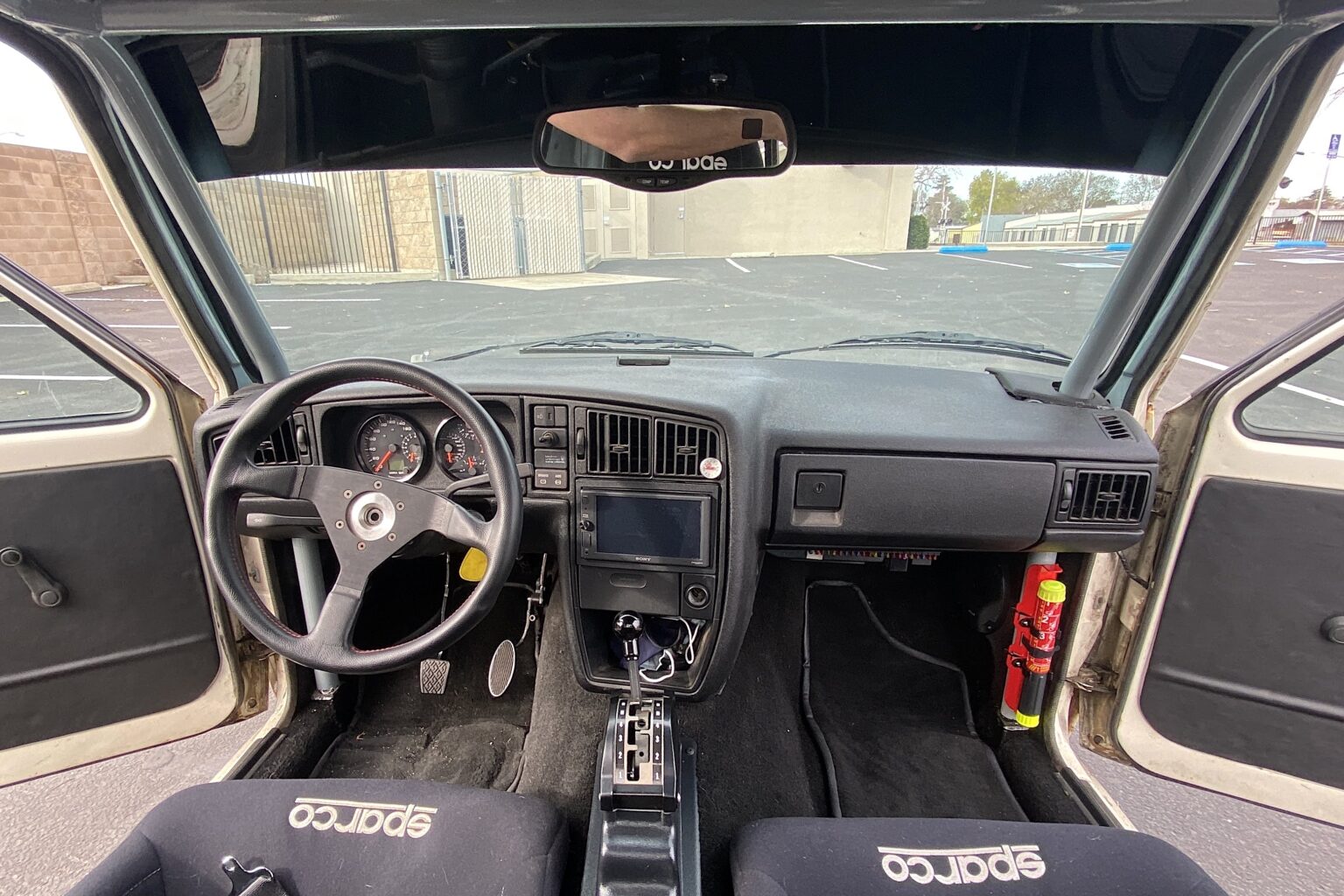 An LS-Swapped Rear Wheel Drive VW Rabbit Pickup – Now With 366 RWHP