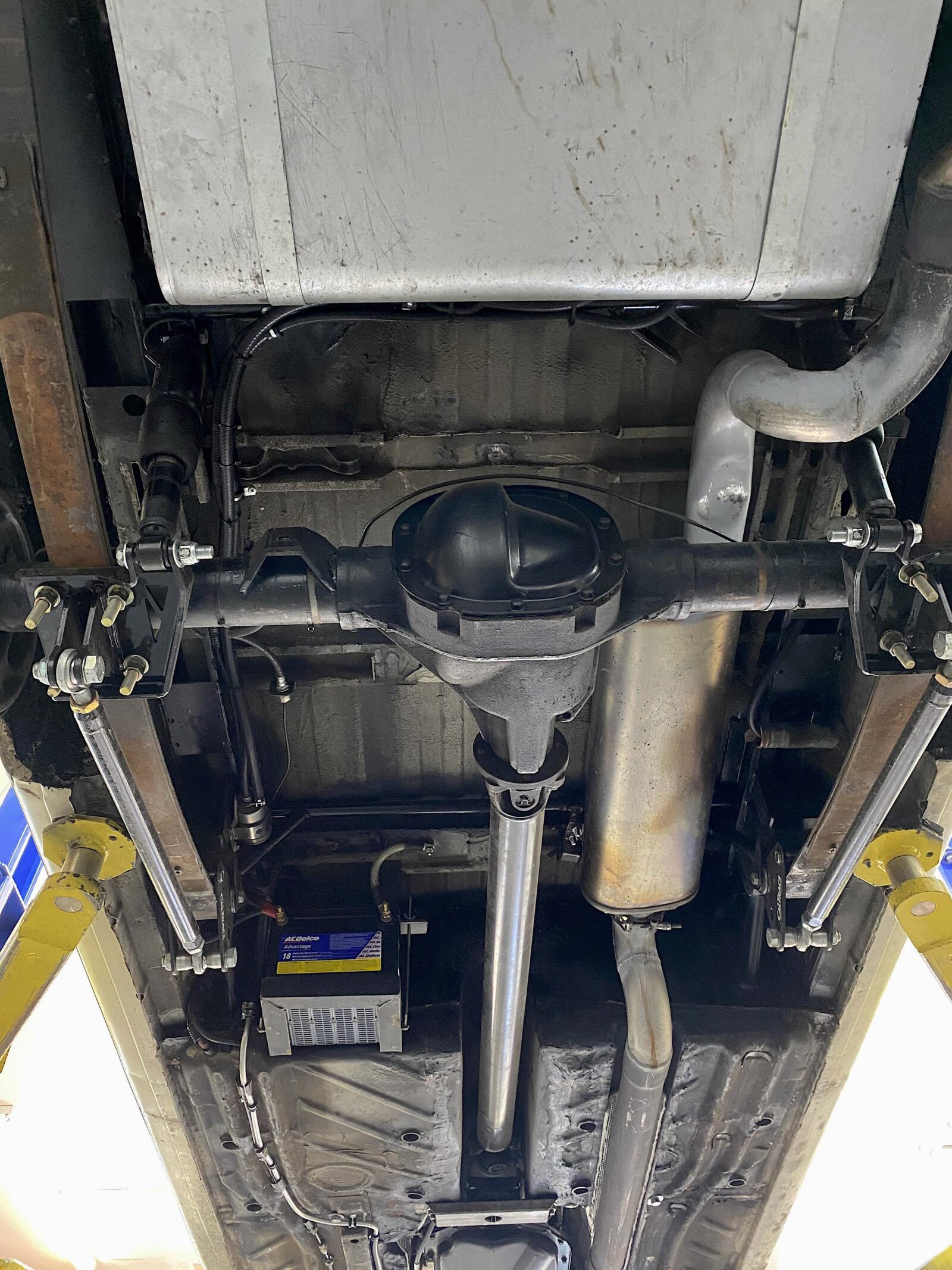 An LS-Swapped Rear Wheel Drive VW Rabbit Pickup – Now With 366 RWHP