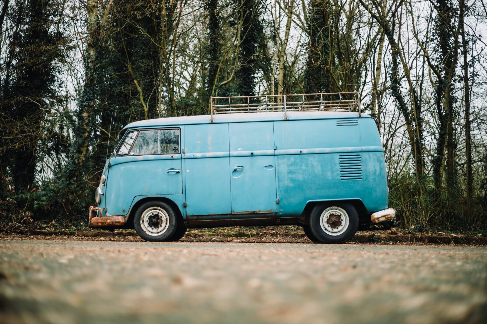 Restore Or Preserve? A 1965 Volkswagen Splitscreen Panel Van