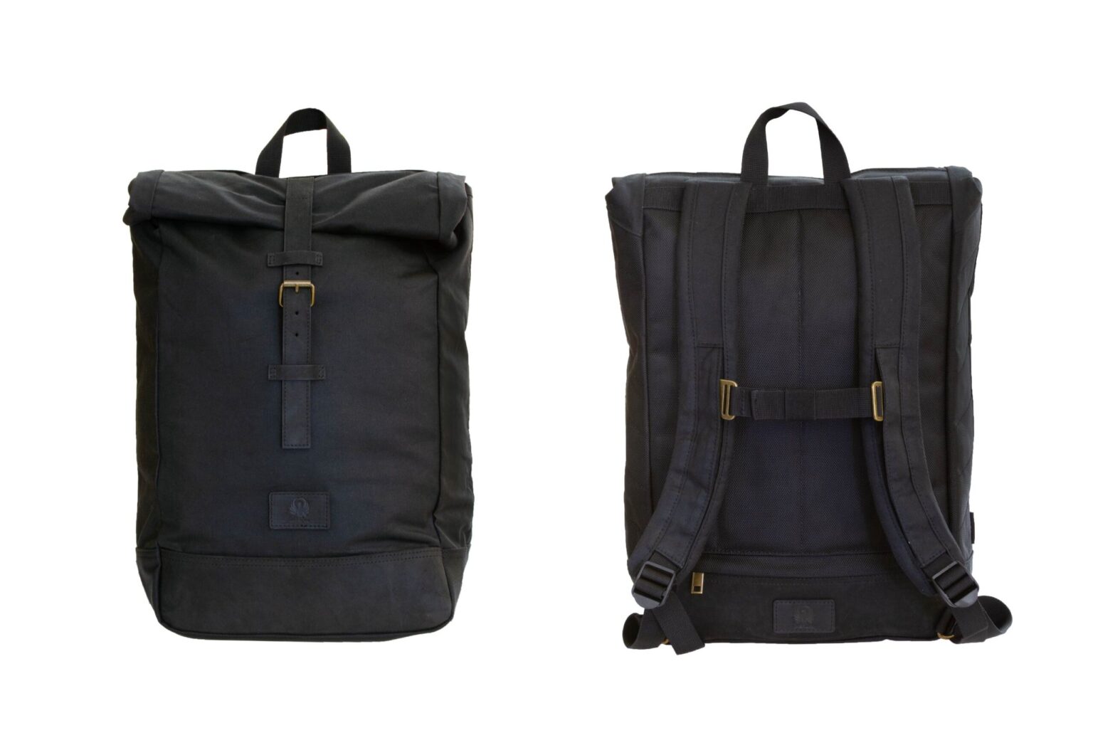 Yarnfield Roll Top Motorcycle Bag by Merlin