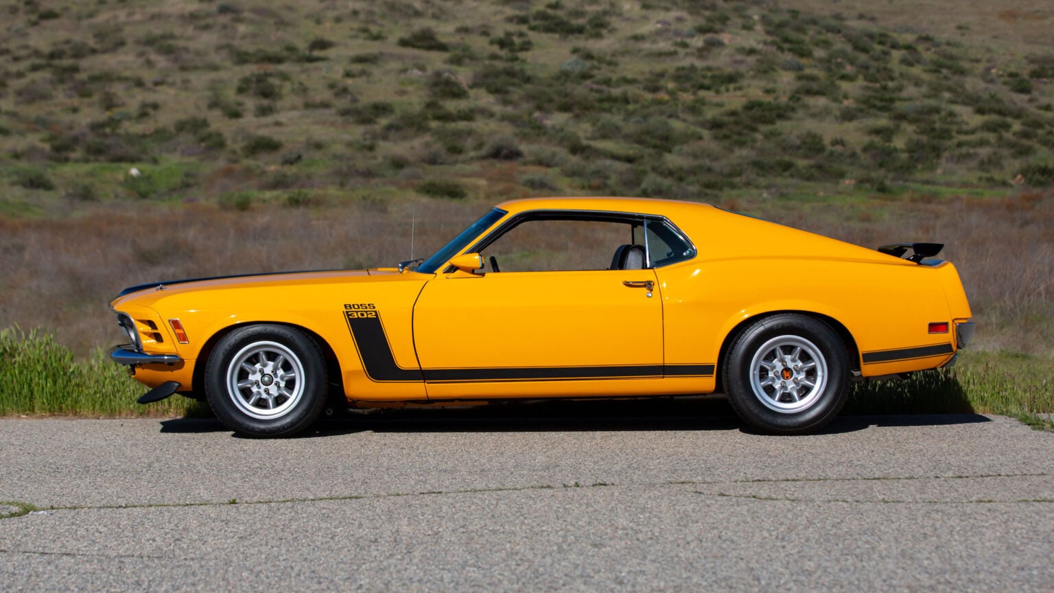Parnelli Jones' 1970 Ford Mustang Boss 302 Is For Sale
