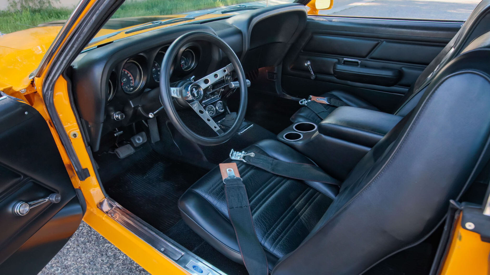 Parnelli Jones' 1970 Ford Mustang Boss 302 Is For Sale