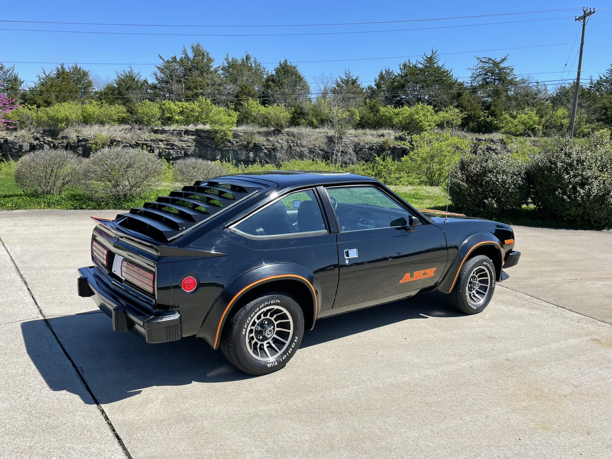 The AMC Spirit AMX – The Gremlin's Handsome Younger Brother