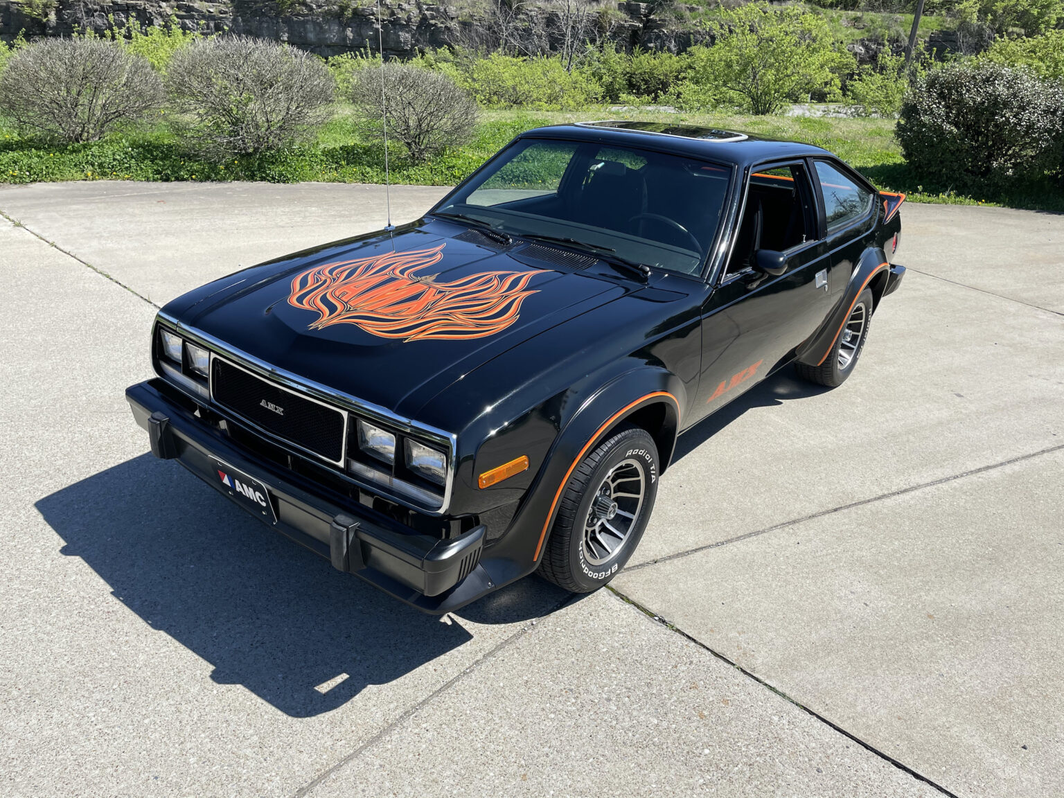The AMC Spirit AMX – The Gremlin's Handsome Younger Brother