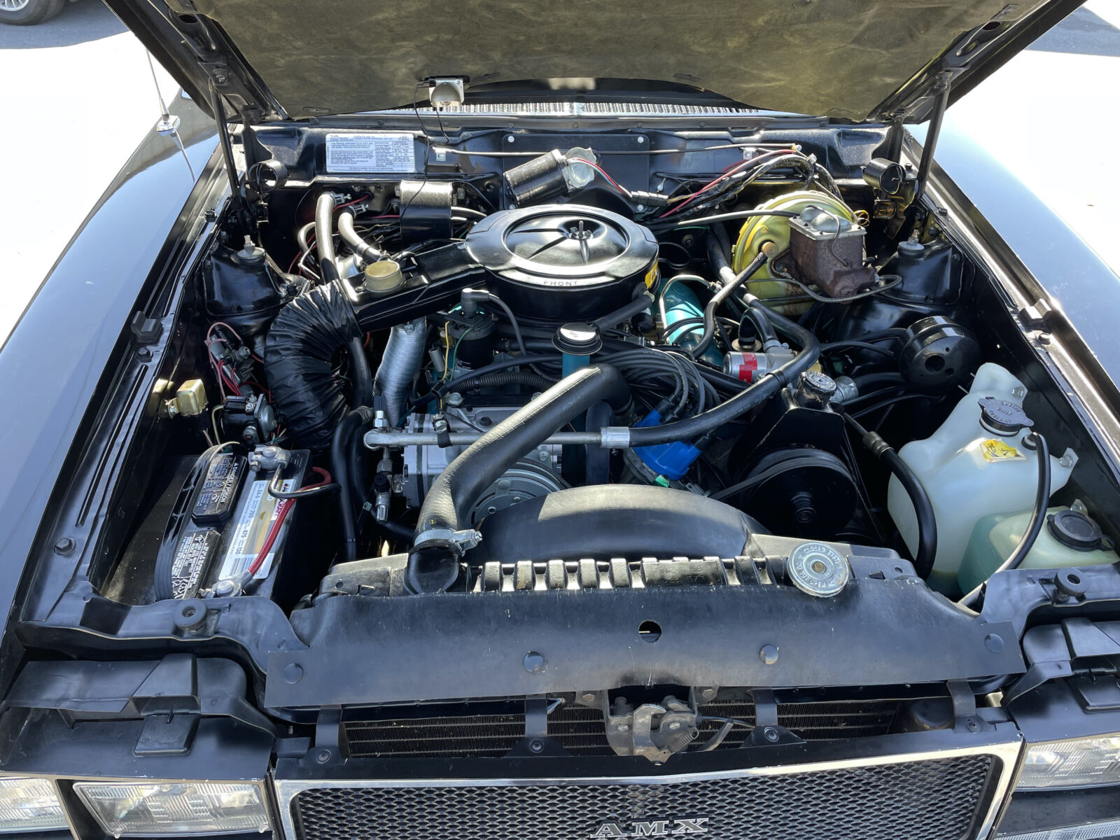 The AMC Spirit AMX – The Gremlin's Handsome Younger Brother