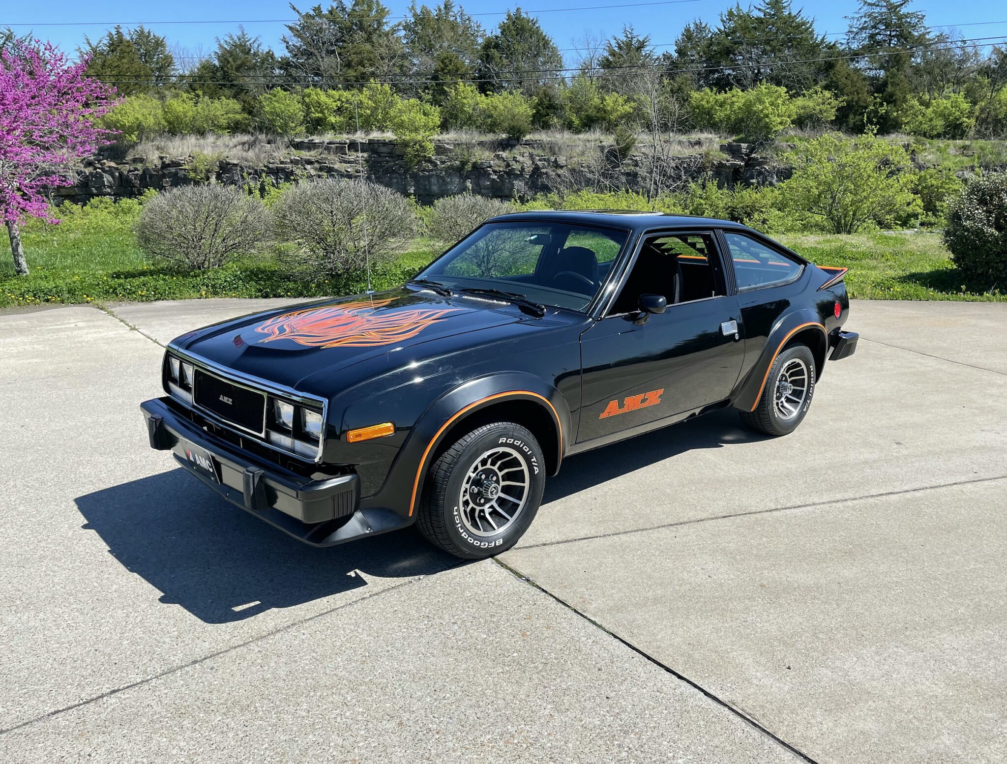 The AMC Spirit AMX – The Gremlin's Handsome Younger Brother