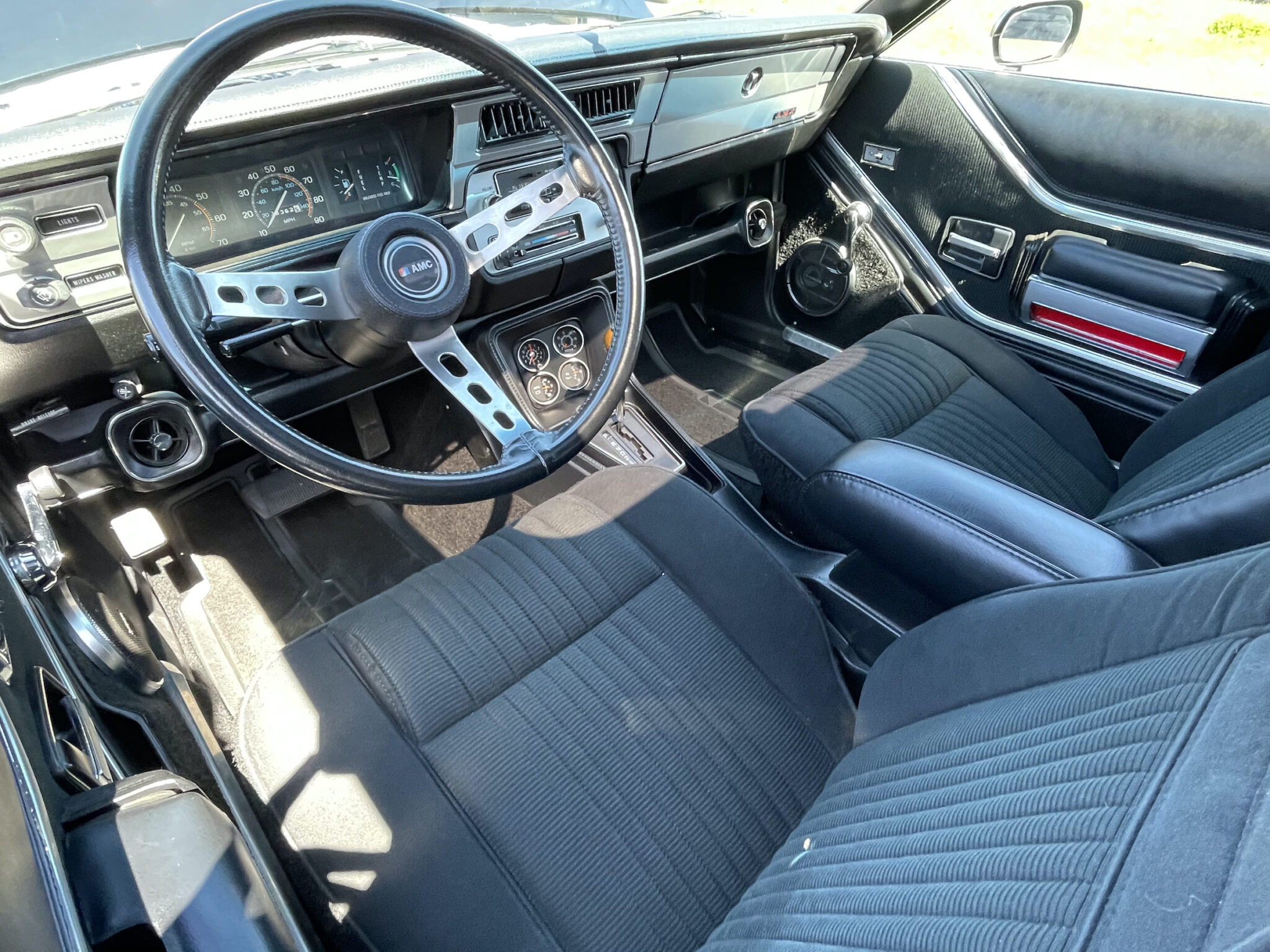 The AMC Spirit AMX – The Gremlin's Handsome Younger Brother