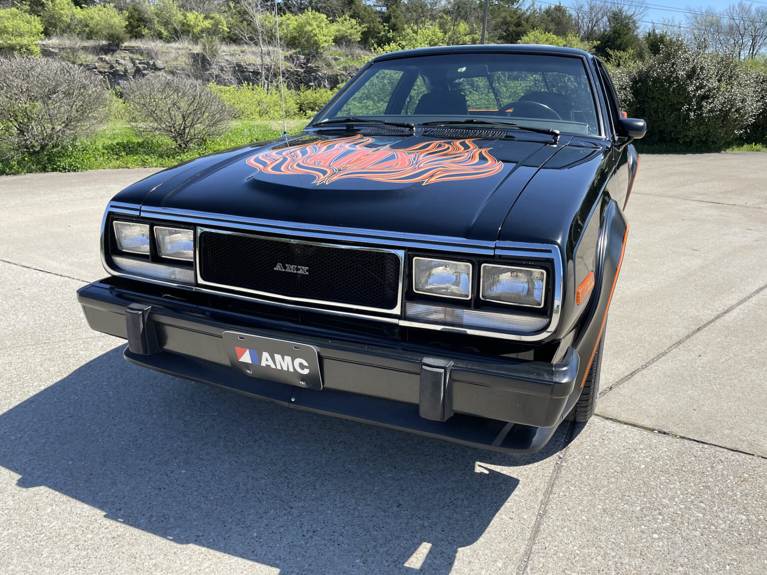 The AMC Spirit AMX – The Gremlin's Handsome Younger Brother