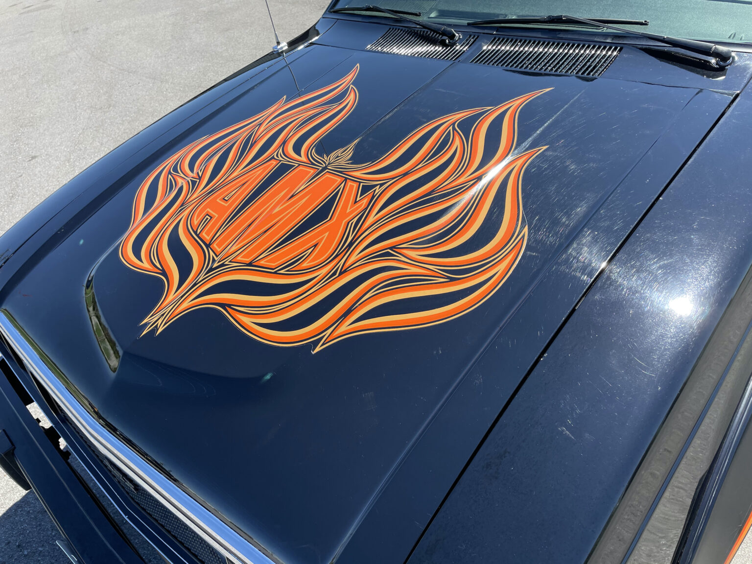 The AMC Spirit AMX – The Gremlin's Handsome Younger Brother