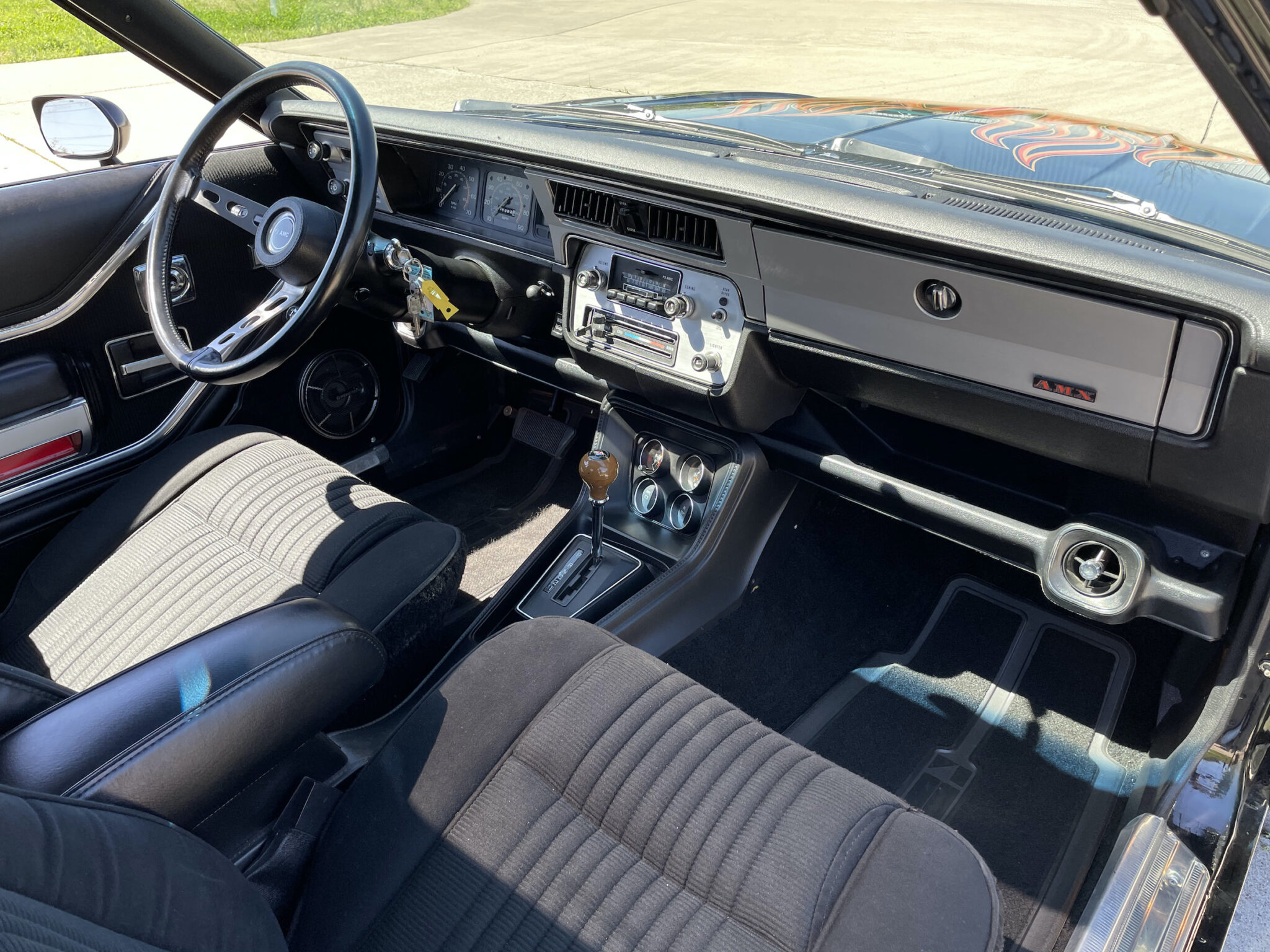 The AMC Spirit AMX – The Gremlin's Handsome Younger Brother
