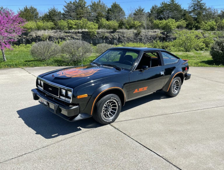 The AMC Spirit AMX – The Gremlin's Handsome Younger Brother