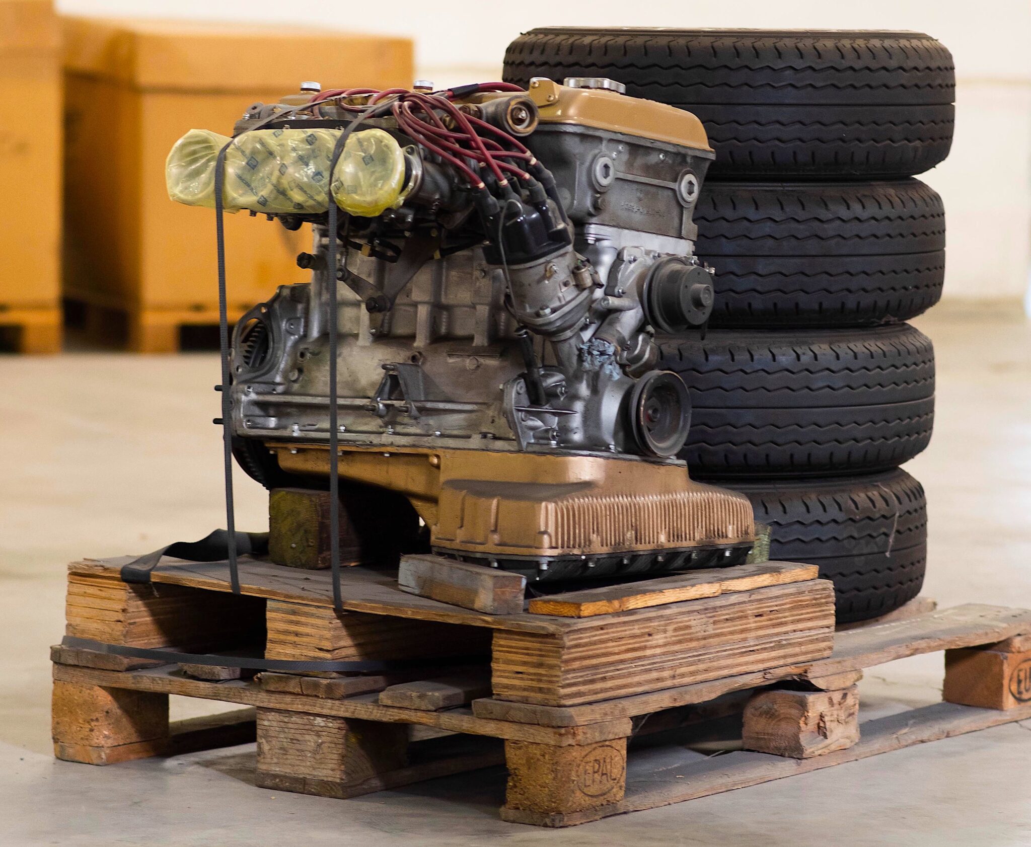 For Sale: An Alfa Romeo Tipo 105 Engine – 1.6 Litres + 180 BHP