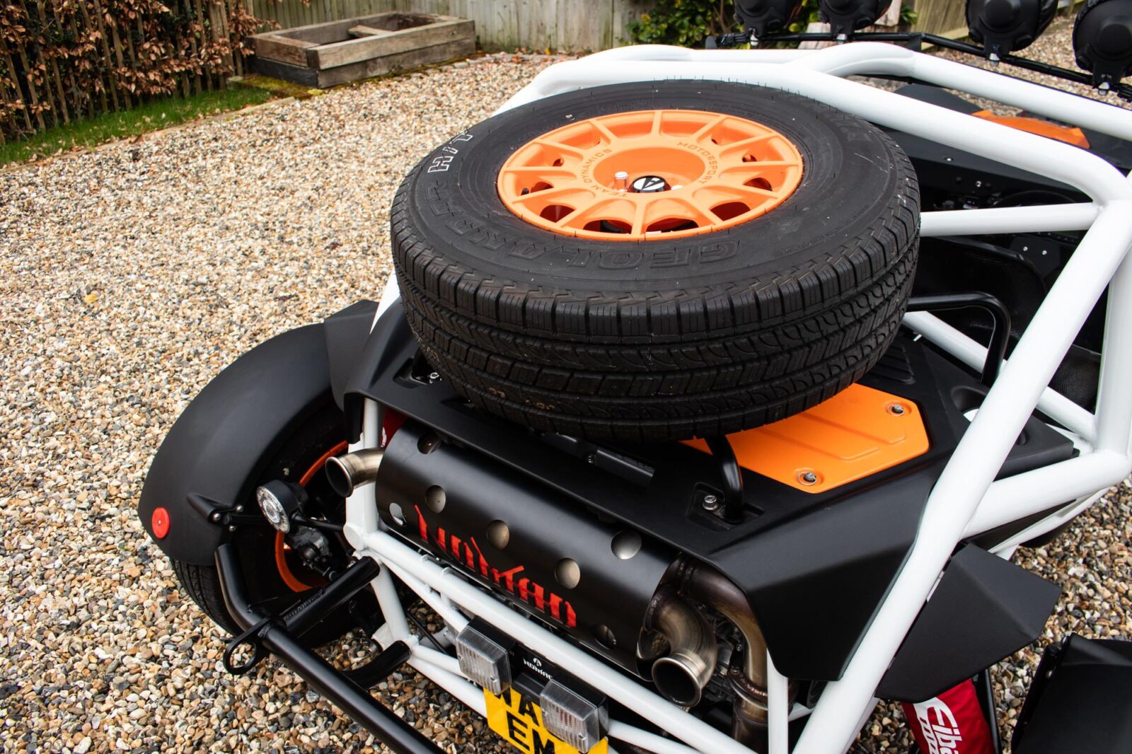 The Ariel Nomad – A 100% Road-Legal Off Road Racing Buggy