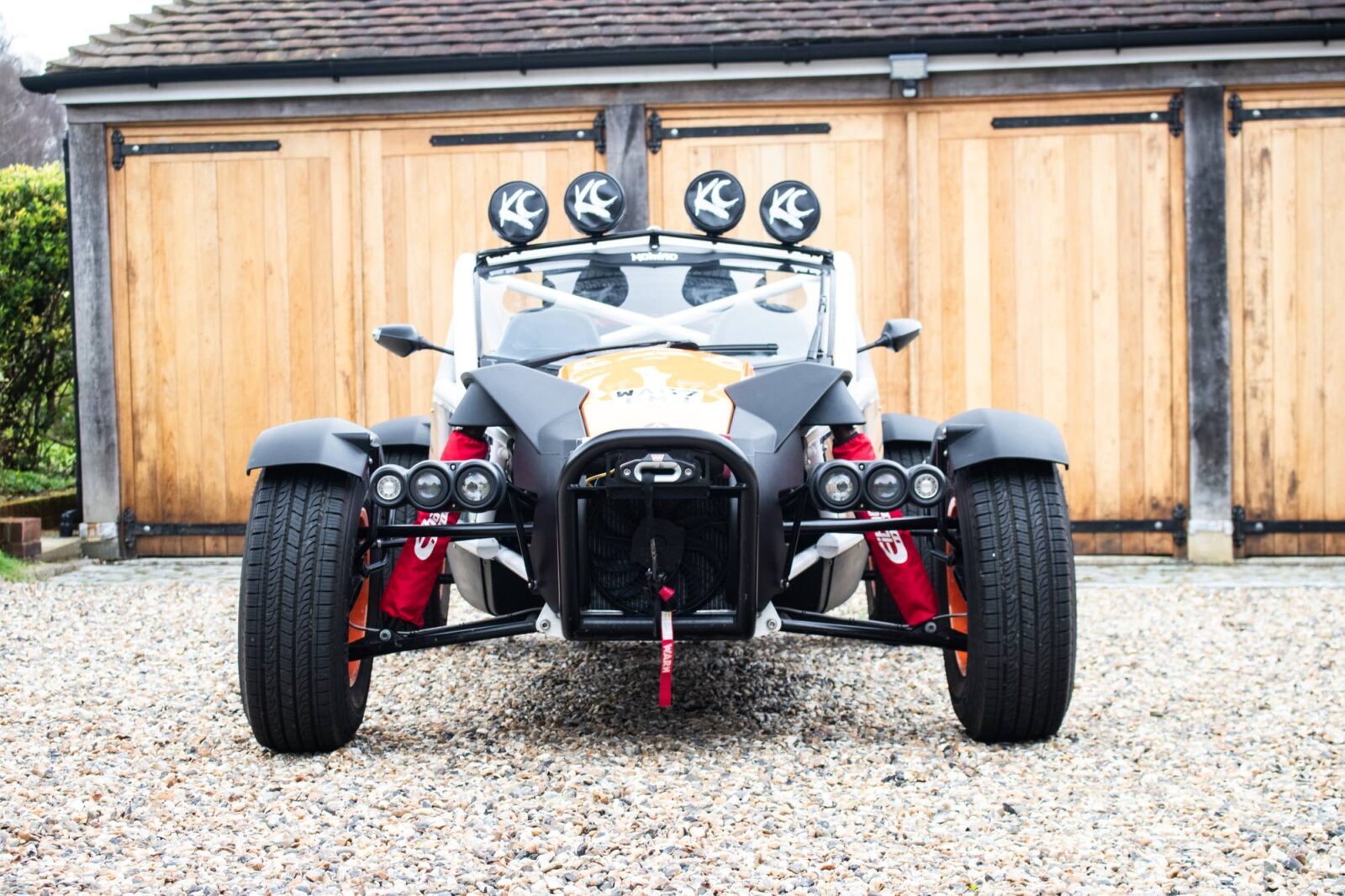 The Ariel Nomad – A 100% Road-Legal Off Road Racing Buggy