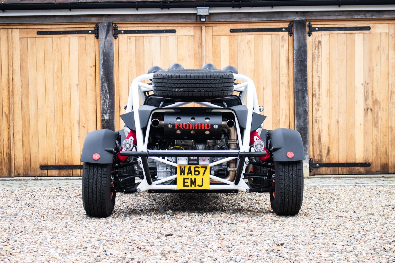 The Ariel Nomad – A 100% Road-Legal Off Road Racing Buggy