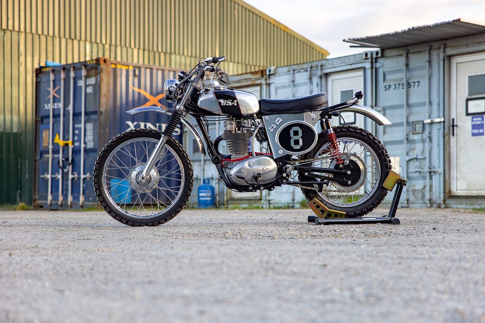 BSA B50 MX – The Last Competition Motorcycle Ever Built By BSA