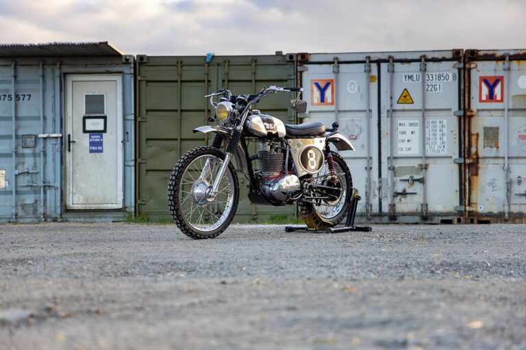 BSA B50 MX – The Last Competition Motorcycle Ever Built By BSA