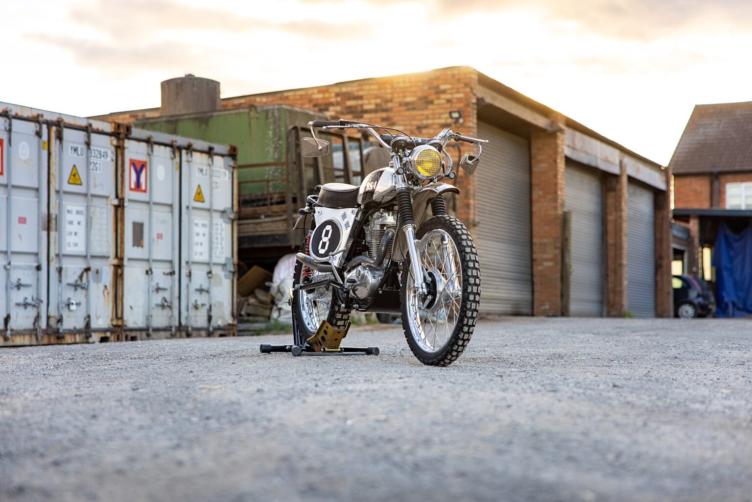 BSA B50 MX – The Last Competition Motorcycle Ever Built By BSA