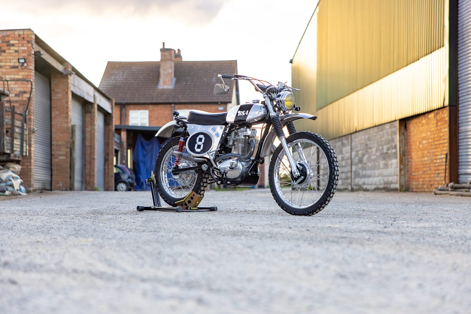BSA B50 MX – The Last Competition Motorcycle Ever Built By BSA