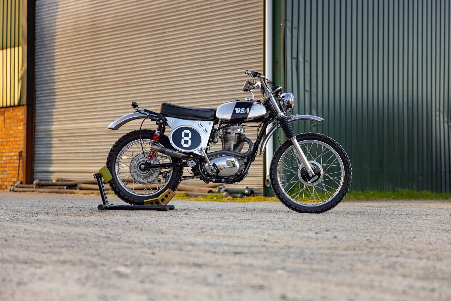 BSA B50 MX – The Last Competition Motorcycle Ever Built By BSA