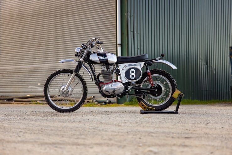 BSA B50 MX – The Last Competition Motorcycle Ever Built By BSA