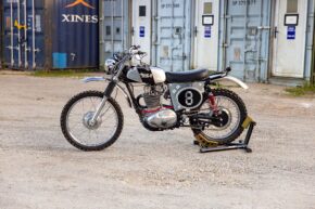 BSA B50 MX – The Last Competition Motorcycle Ever Built By BSA