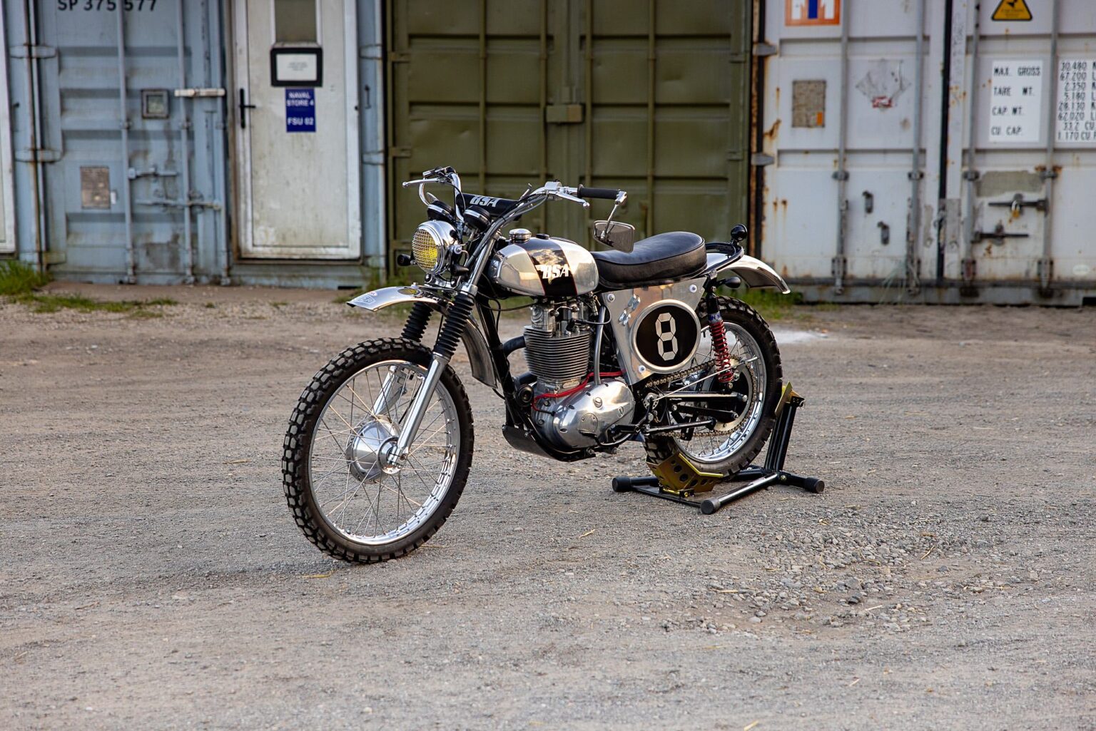 BSA B50 MX – The Last Competition Motorcycle Ever Built By BSA