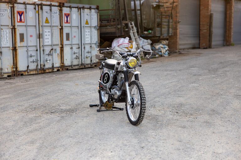 BSA B50 MX – The Last Competition Motorcycle Ever Built By BSA