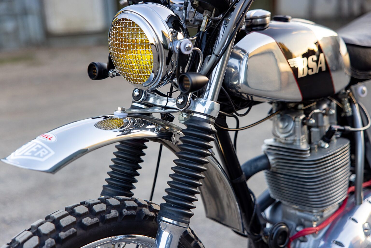 BSA B50 MX – The Last Competition Motorcycle Ever Built By BSA