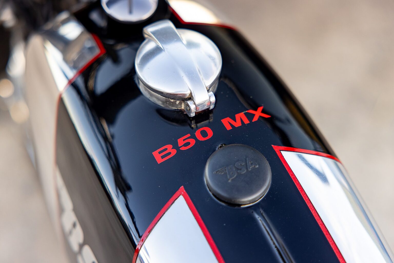 BSA B50 MX – The Last Competition Motorcycle Ever Built By BSA