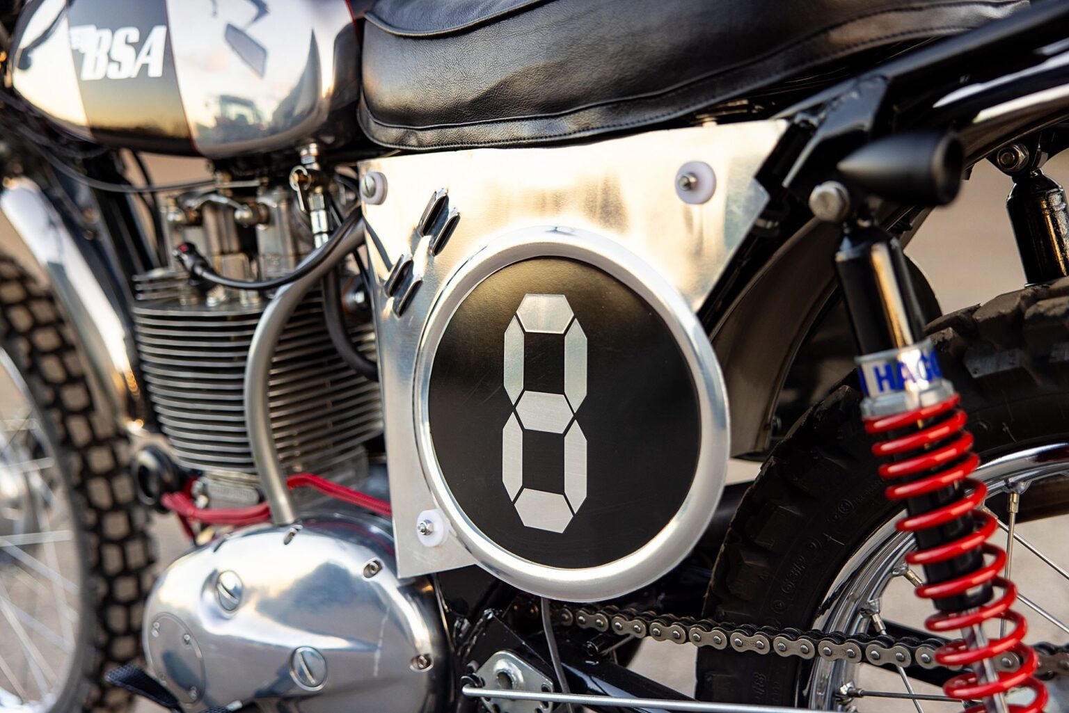 BSA B50 MX – The Last Competition Motorcycle Ever Built By BSA