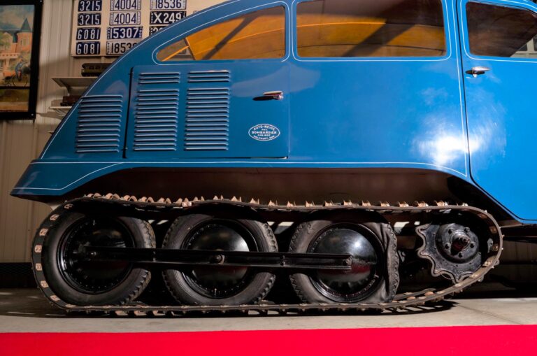 For Sale: A Bombardier B7 – An Original V8-Powered 7 Person Snow Coach