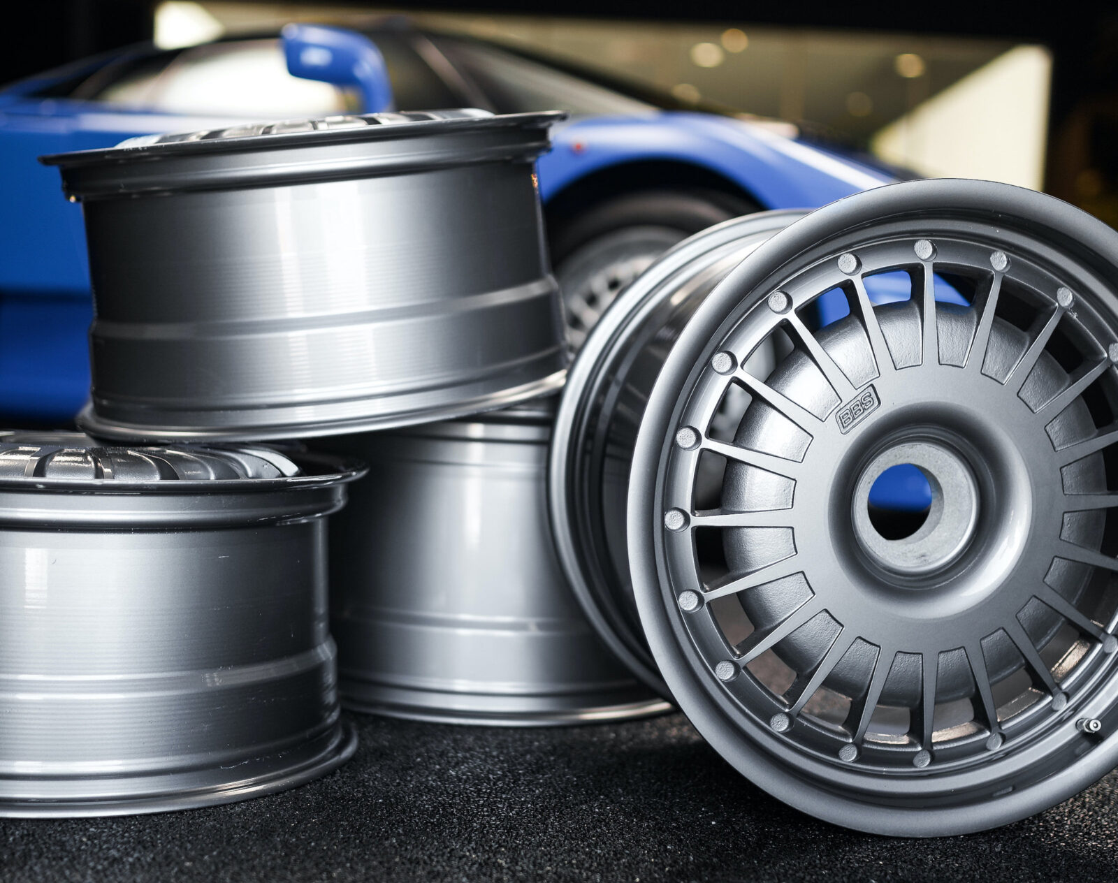 An Original Set Of Bugatti EB110 Wheels – $9,400 to $14,200 USD