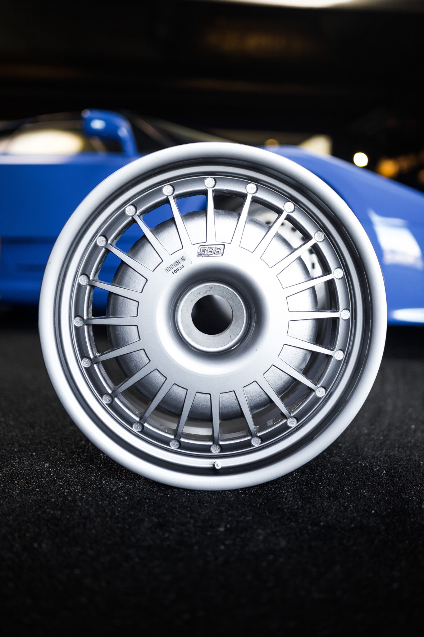 An Original Set Of Bugatti EB110 Wheels – $9,400 to $14,200 USD