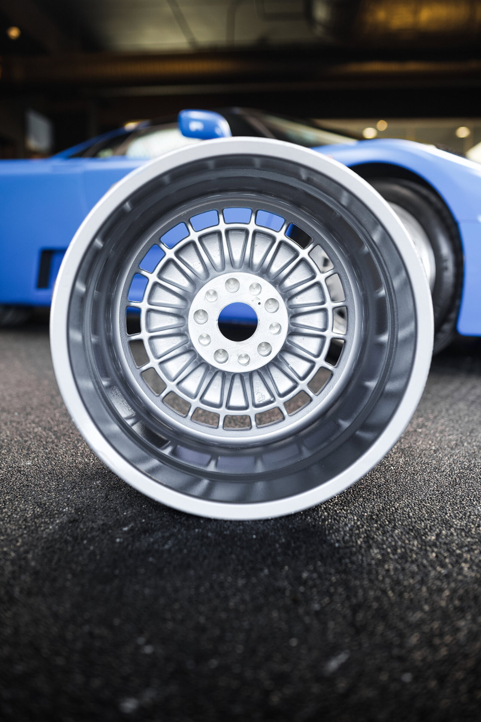 An Original Set Of Bugatti EB110 Wheels – $9,400 to $14,200 USD