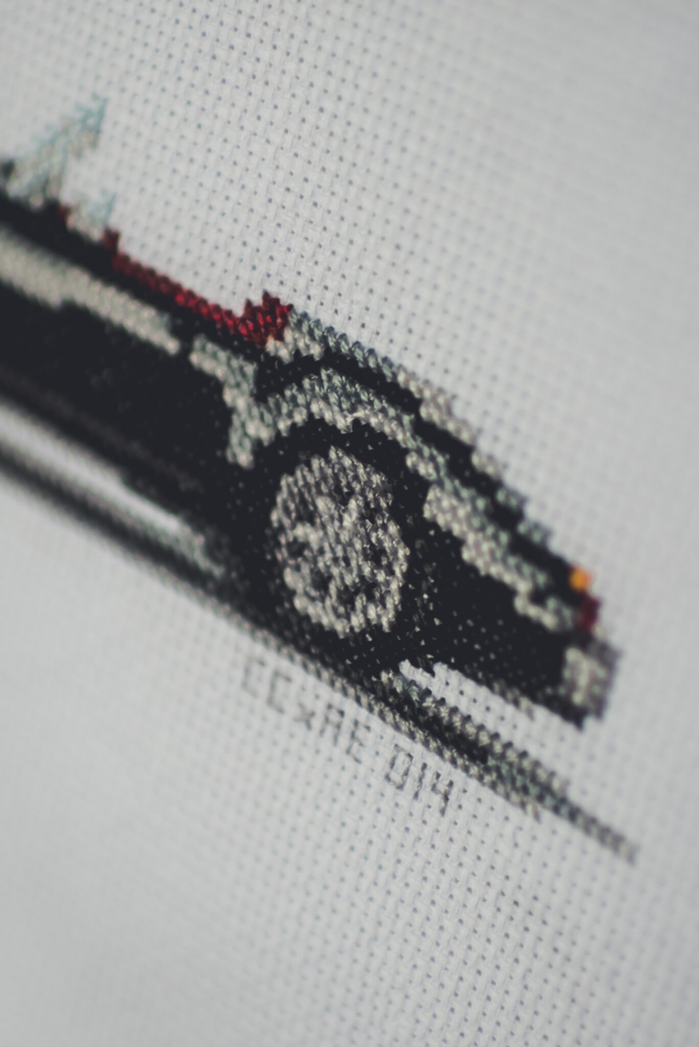 CforCROSSSTITCH – Immortalize Your Car In Cross Stitch
