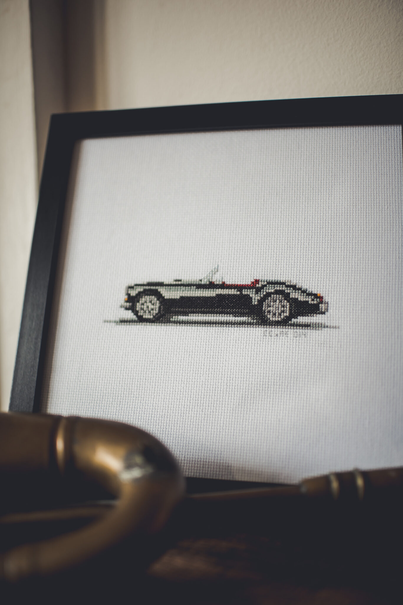 CforCROSSSTITCH – Immortalize Your Car In Cross Stitch
